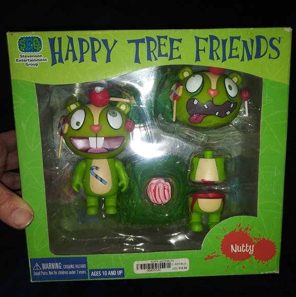 SEG | Other | Happy Tree Friends Nutty | Poshmark